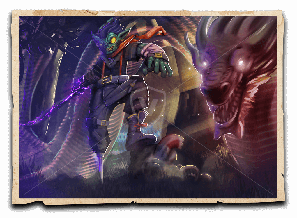 Get D&D Character Concept Art for VO | Valiant Graphics