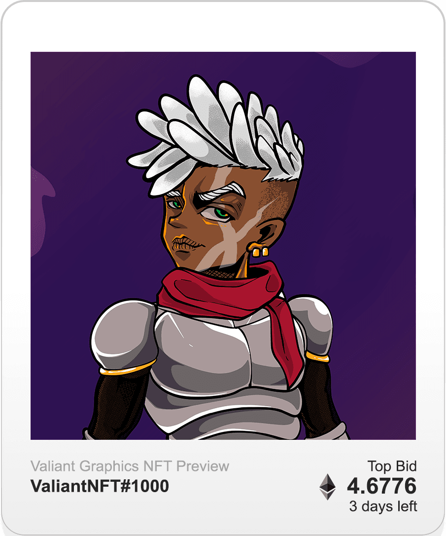 Custom NFT Art Service For Collectible | Valiant Graphics
