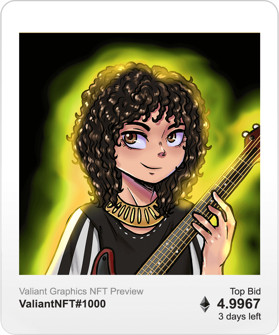 Custom NFT Art Service For Collectible | Valiant Graphics