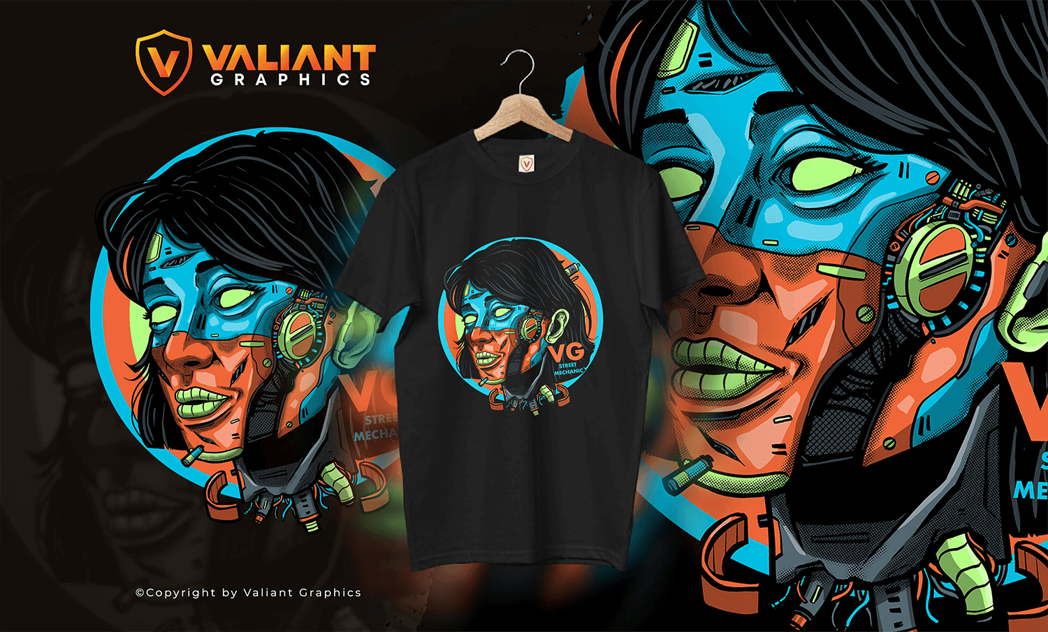 VG – Landing Page Template – Shirt Designs | Valiant Graphics