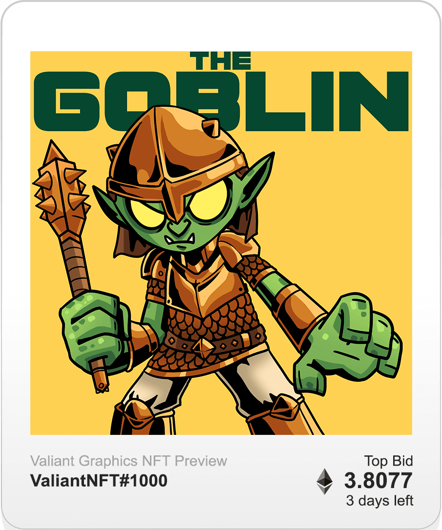 Custom NFT Art Service For Collectible | Valiant Graphics