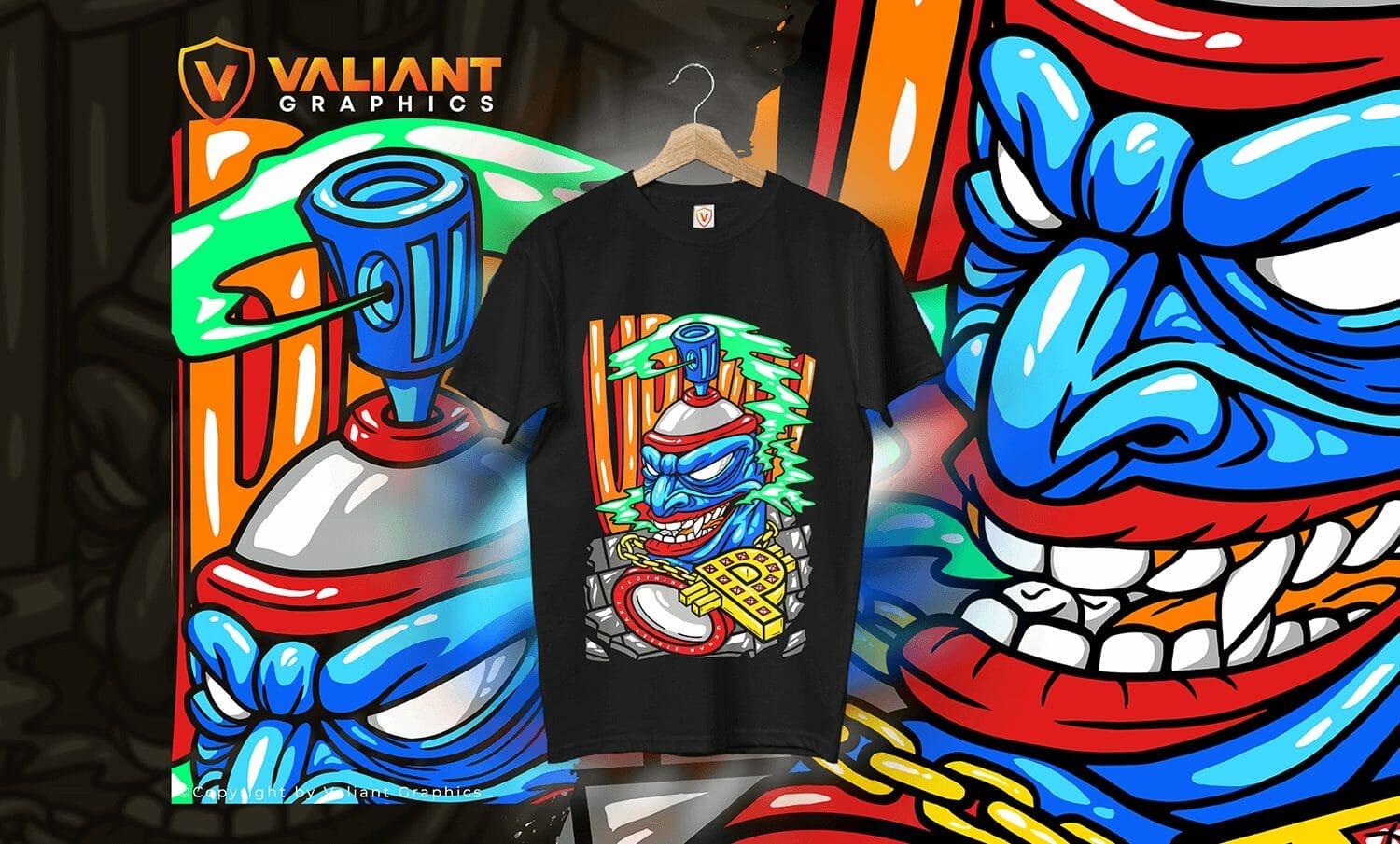 VG – Landing Page Template – Shirt Designs | Valiant Graphics