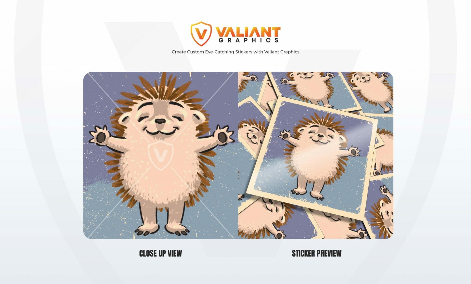 Get Custom Sticker Design to Make Your Brand Stick Out