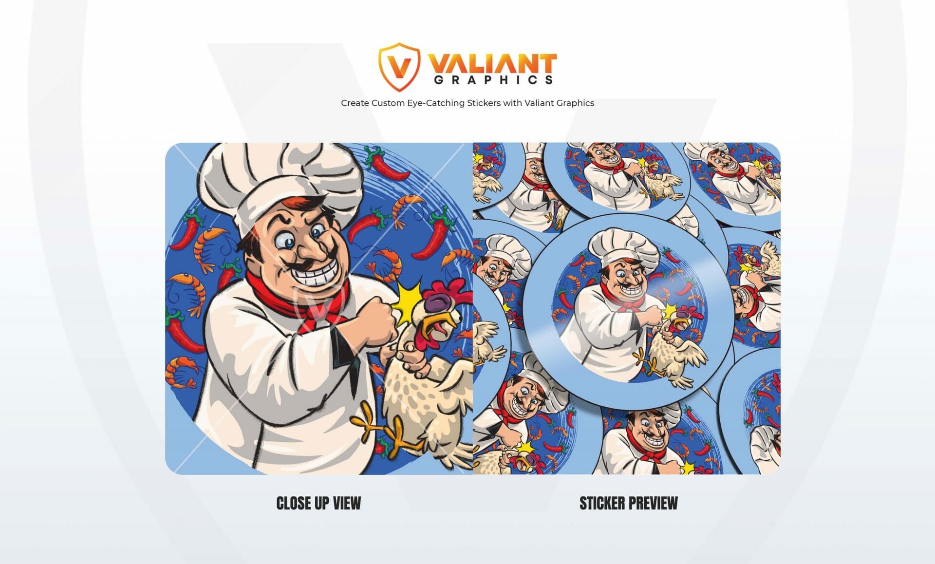 Get Custom Sticker Design to Make Your Brand Stick Out