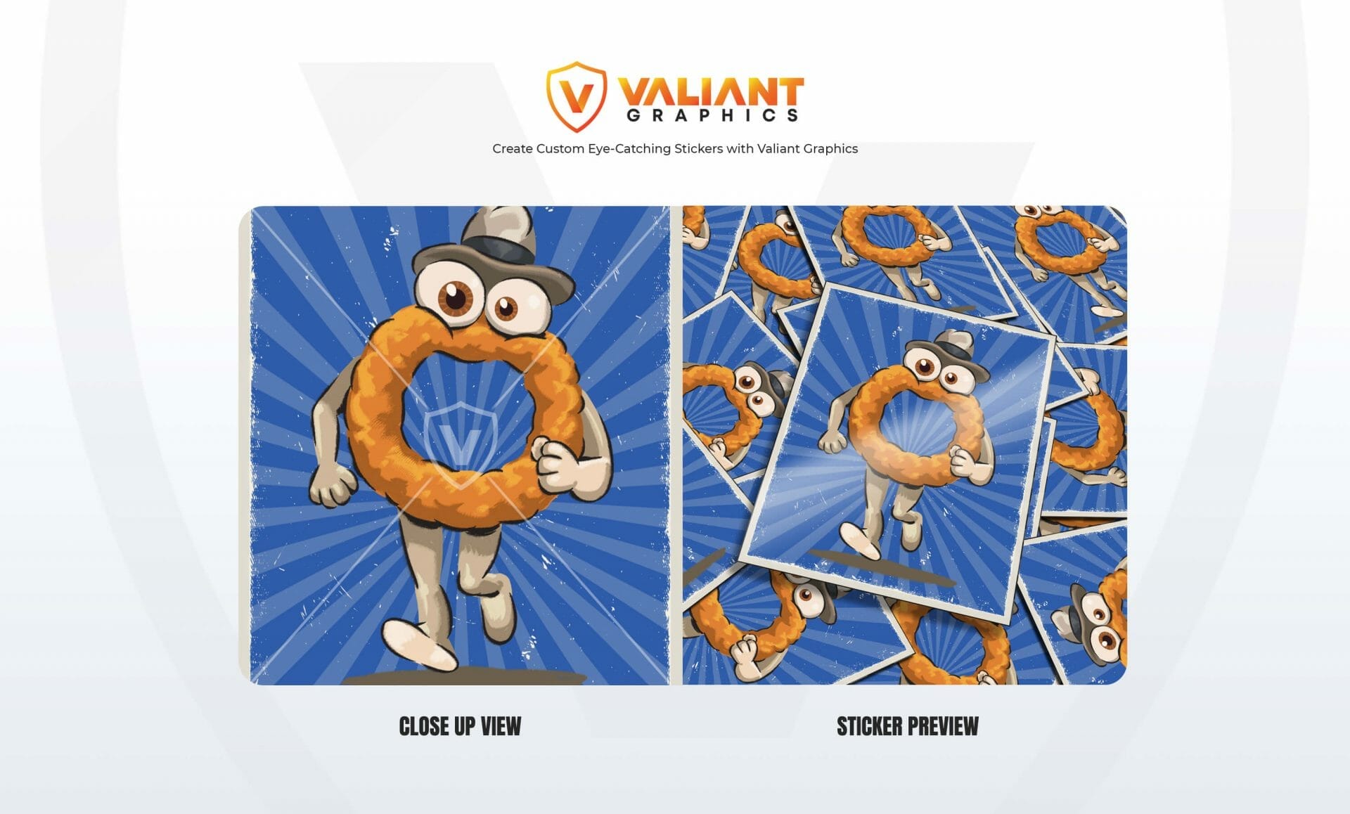 Get Custom Sticker Design to Make Your Brand Stick Out