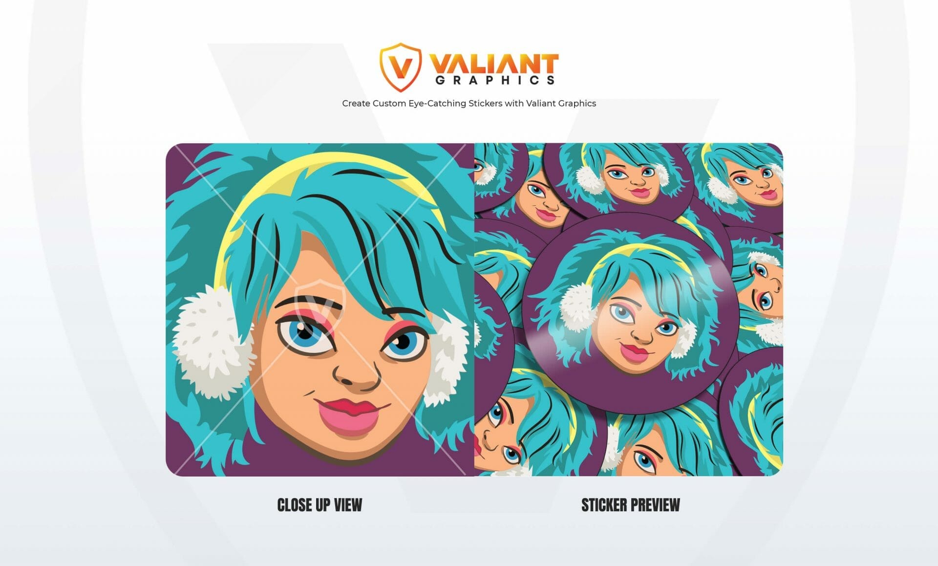 Get Custom Sticker Design to Make Your Brand Stick Out