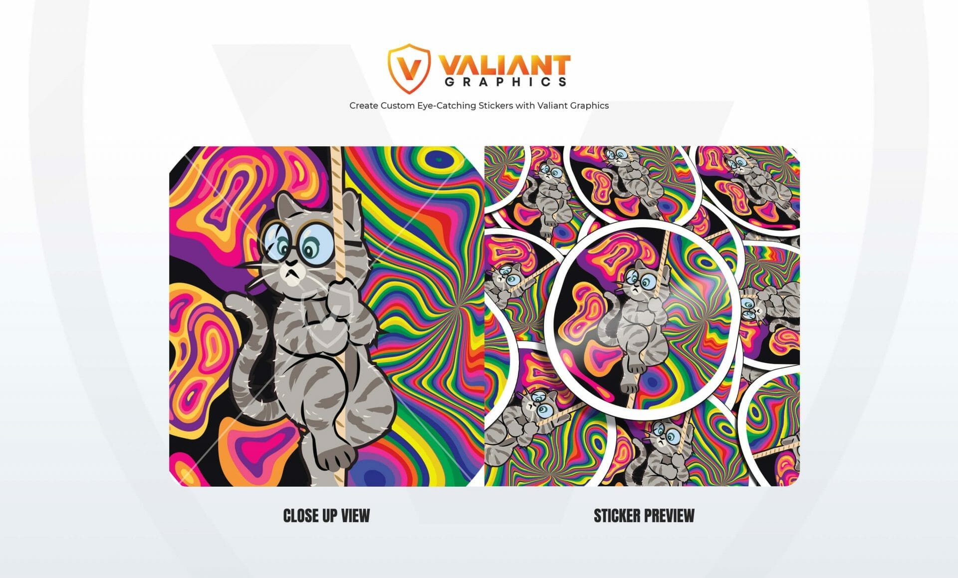 Get Custom Sticker Design to Make Your Brand Stick Out