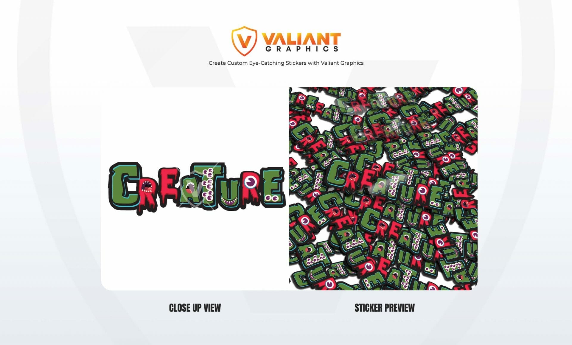 Get Custom Sticker Design to Make Your Brand Stick Out