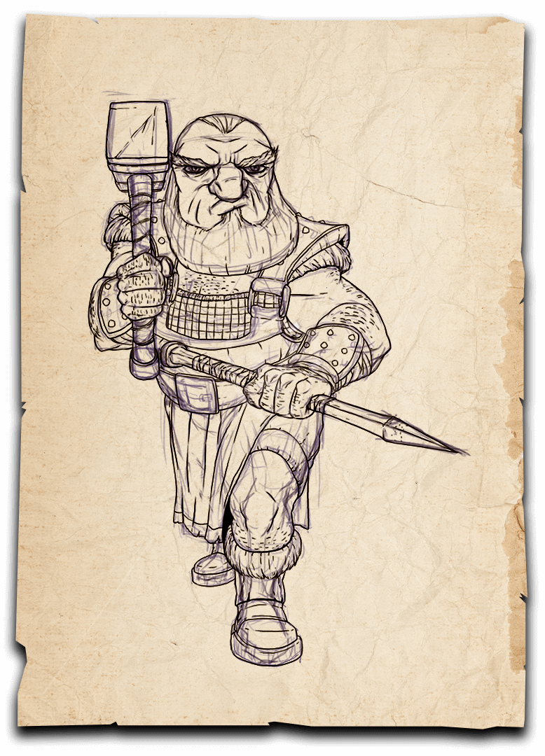 Dungeons and Dragons Giveaway – Thank You Page | Valiant Graphics