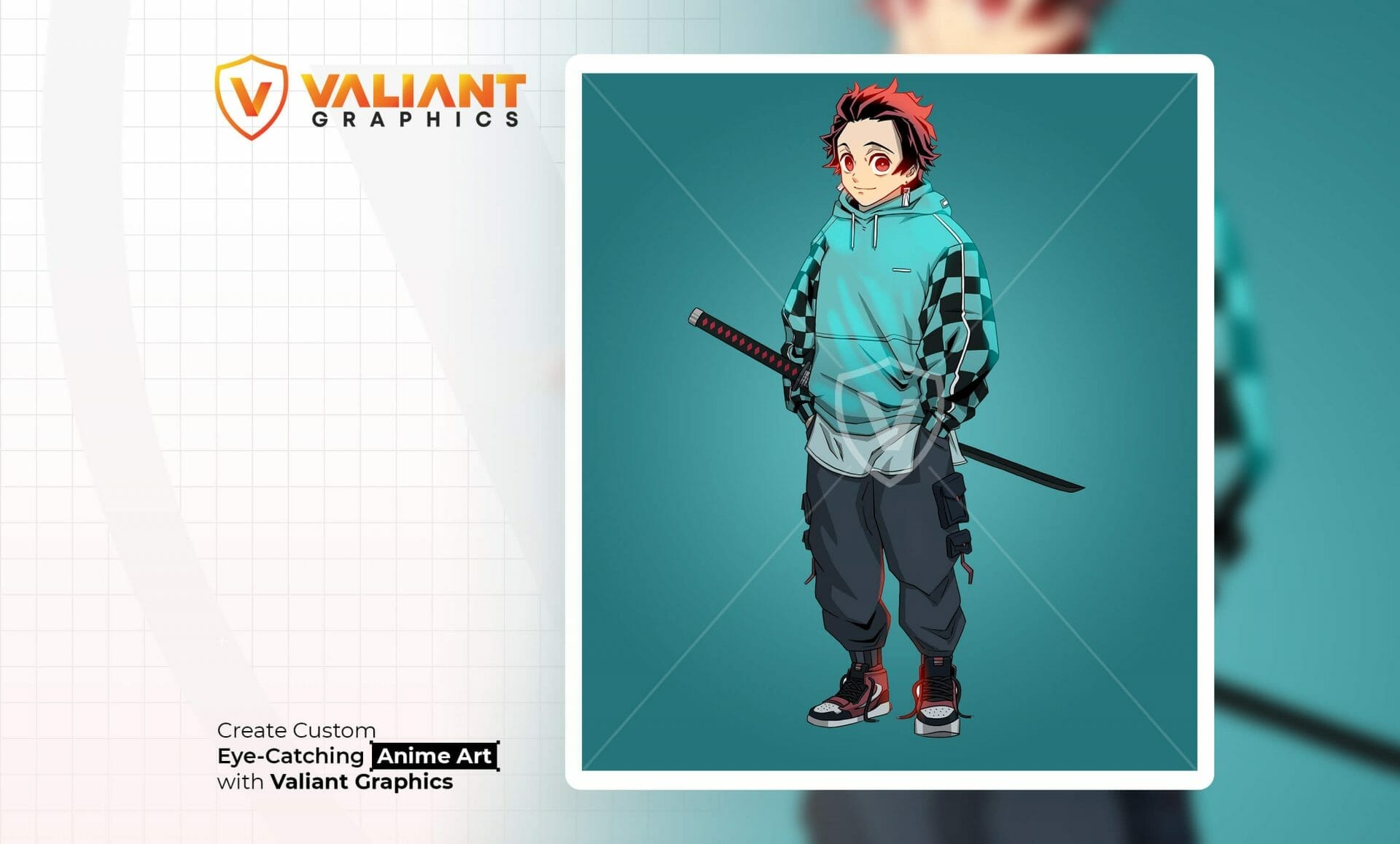 Anime Art Service | Draw Beautiful Anime Art