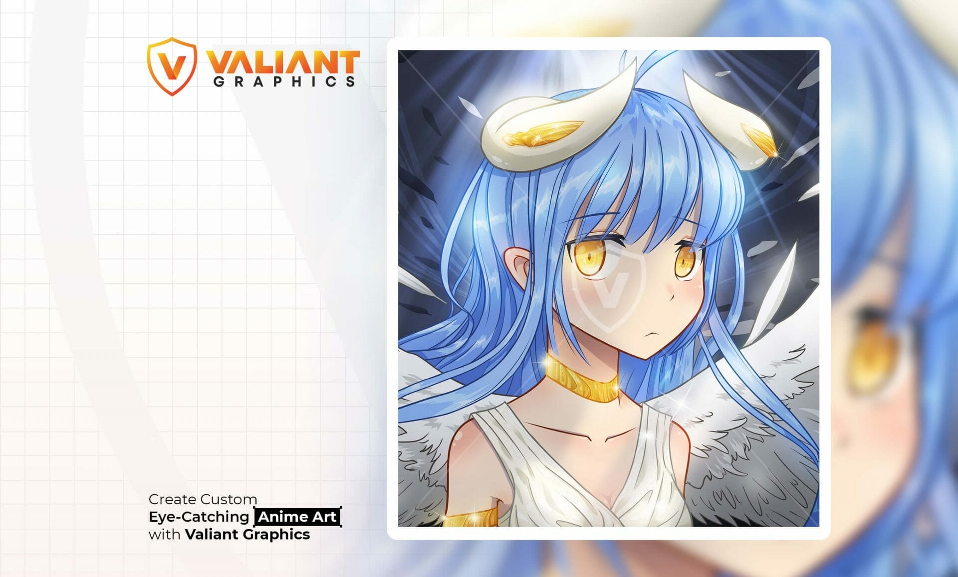 Get Beautiful and Kawaii Anime Art | Valiant Graphics