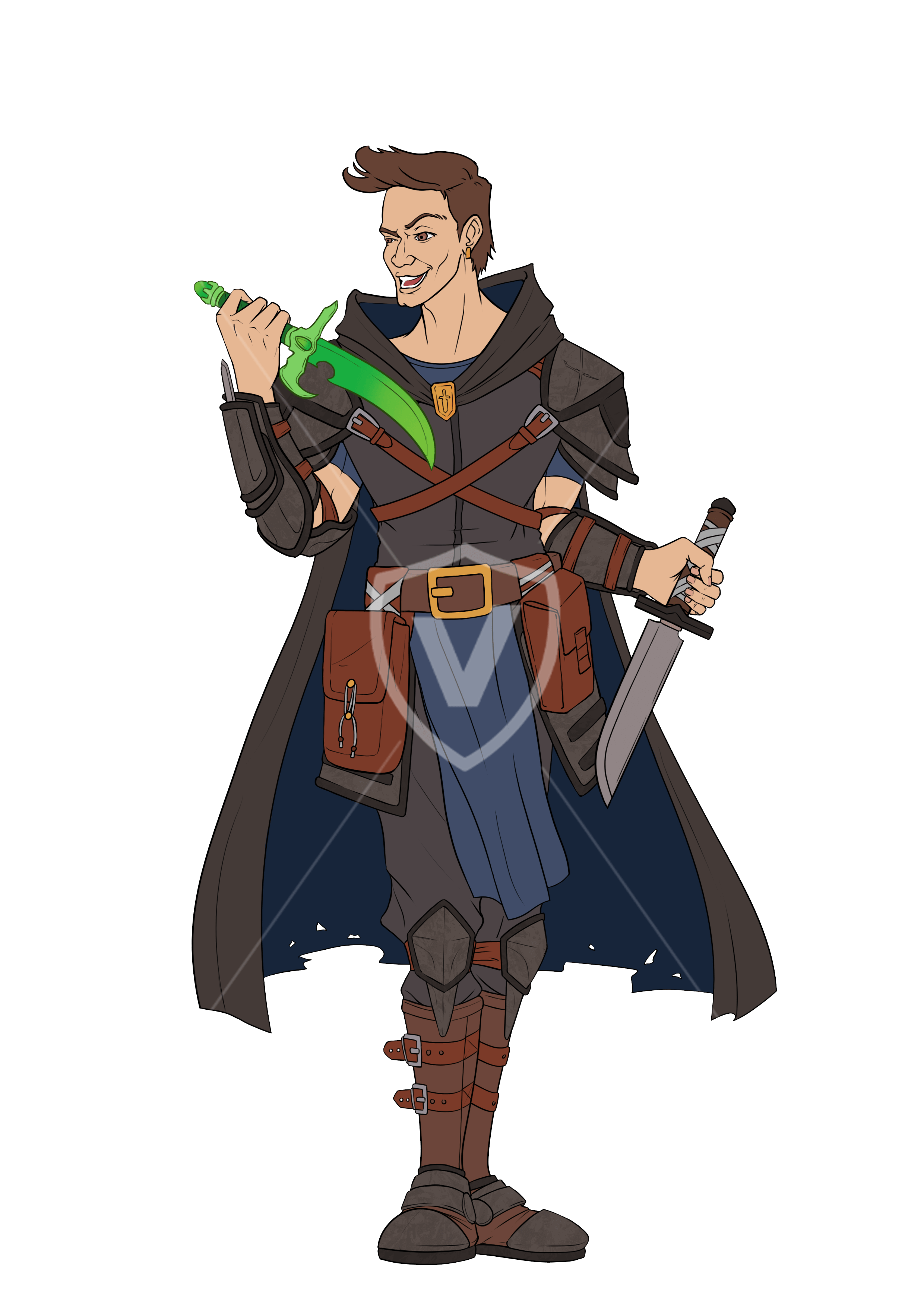 DND Party Art Styles: DND Character Art For Campaign