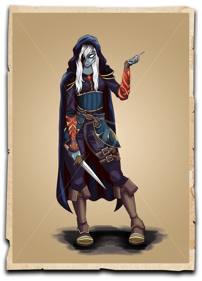 Dungeons and Dragons – DND Art Service | Valiant Graphics