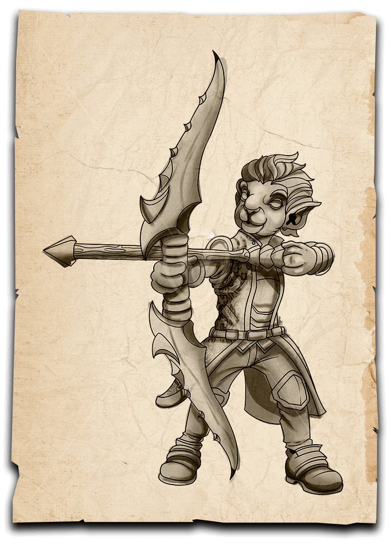 Drawing DND Characters | D&D Concept Art | Valiant Graphics